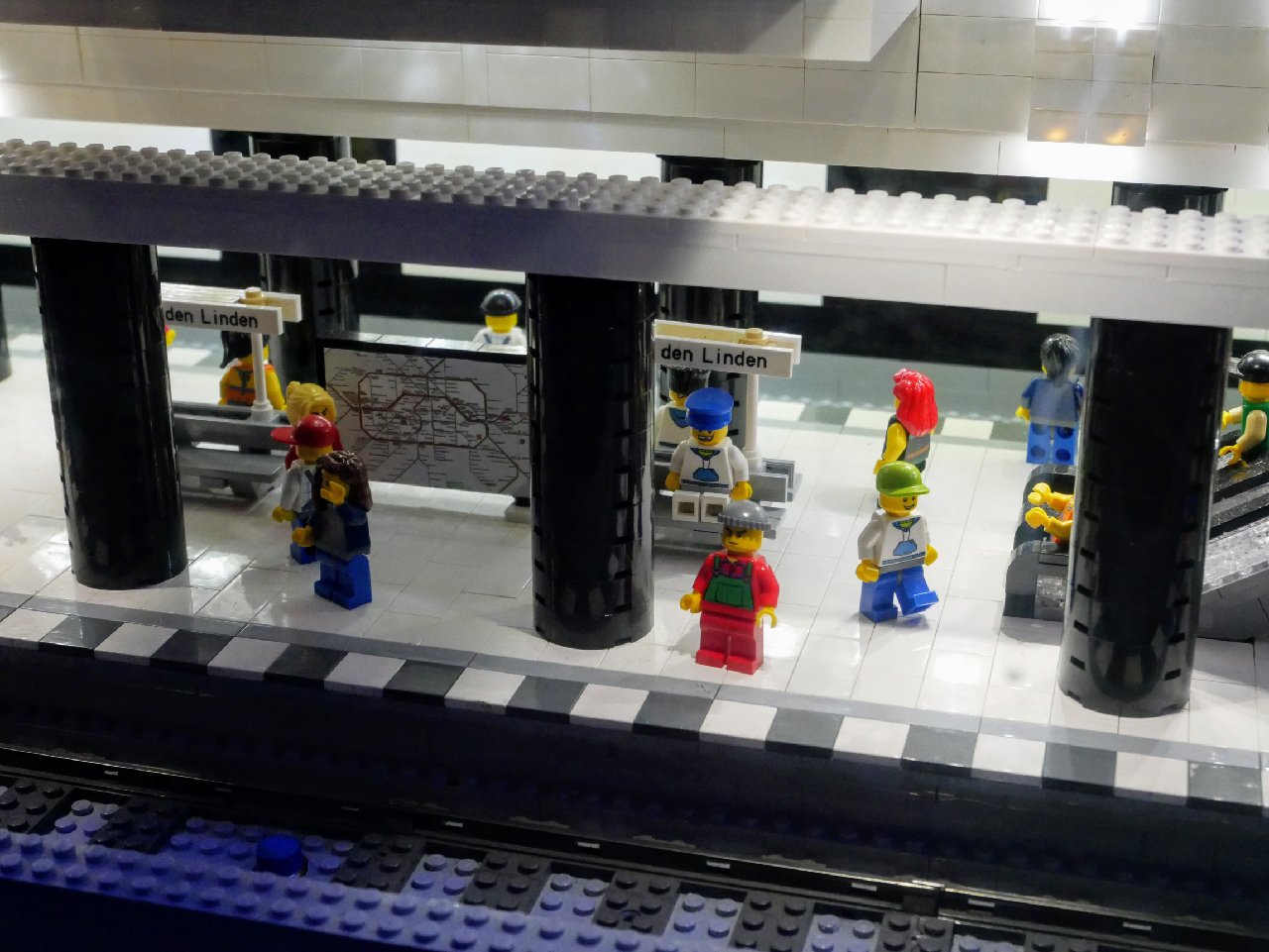Legoland Discovery Centre Berlin: Lego, so weit das Auge reicht