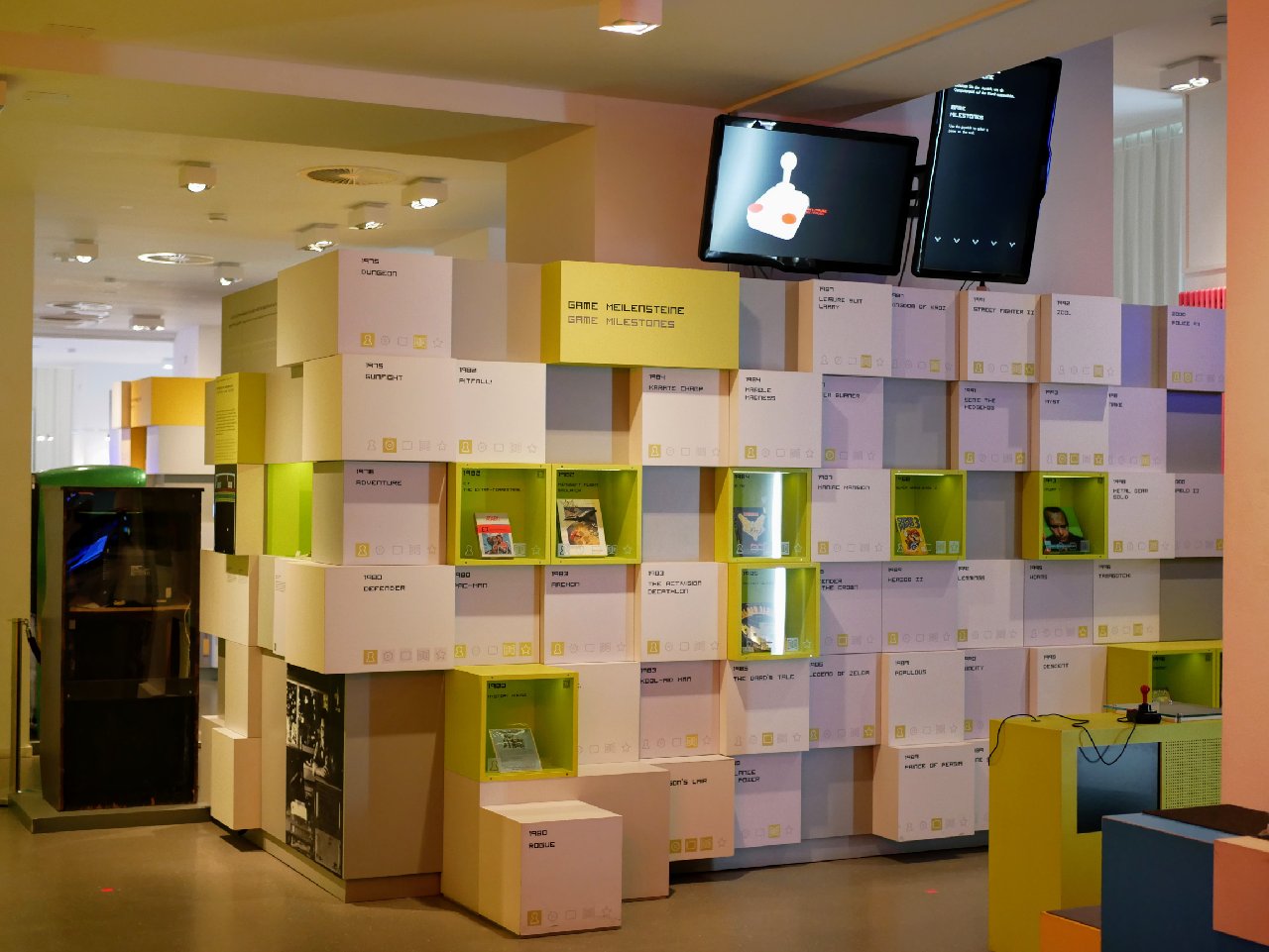 Das Computerspielemuseum in Berlin - Ein Traum für alle Gamer!