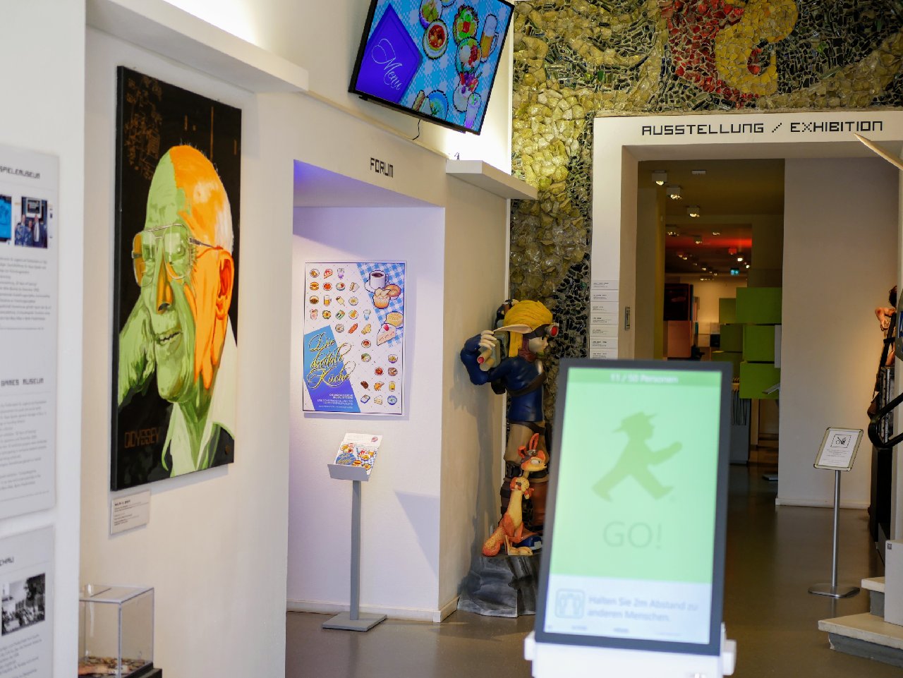 Das Computerspielemuseum in Berlin - Ein Traum für alle Gamer!