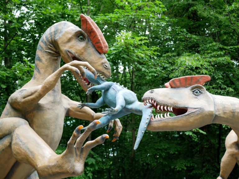Der Saurierpark in Kleinwelka - Hilfe, die Dinos sind zurück!