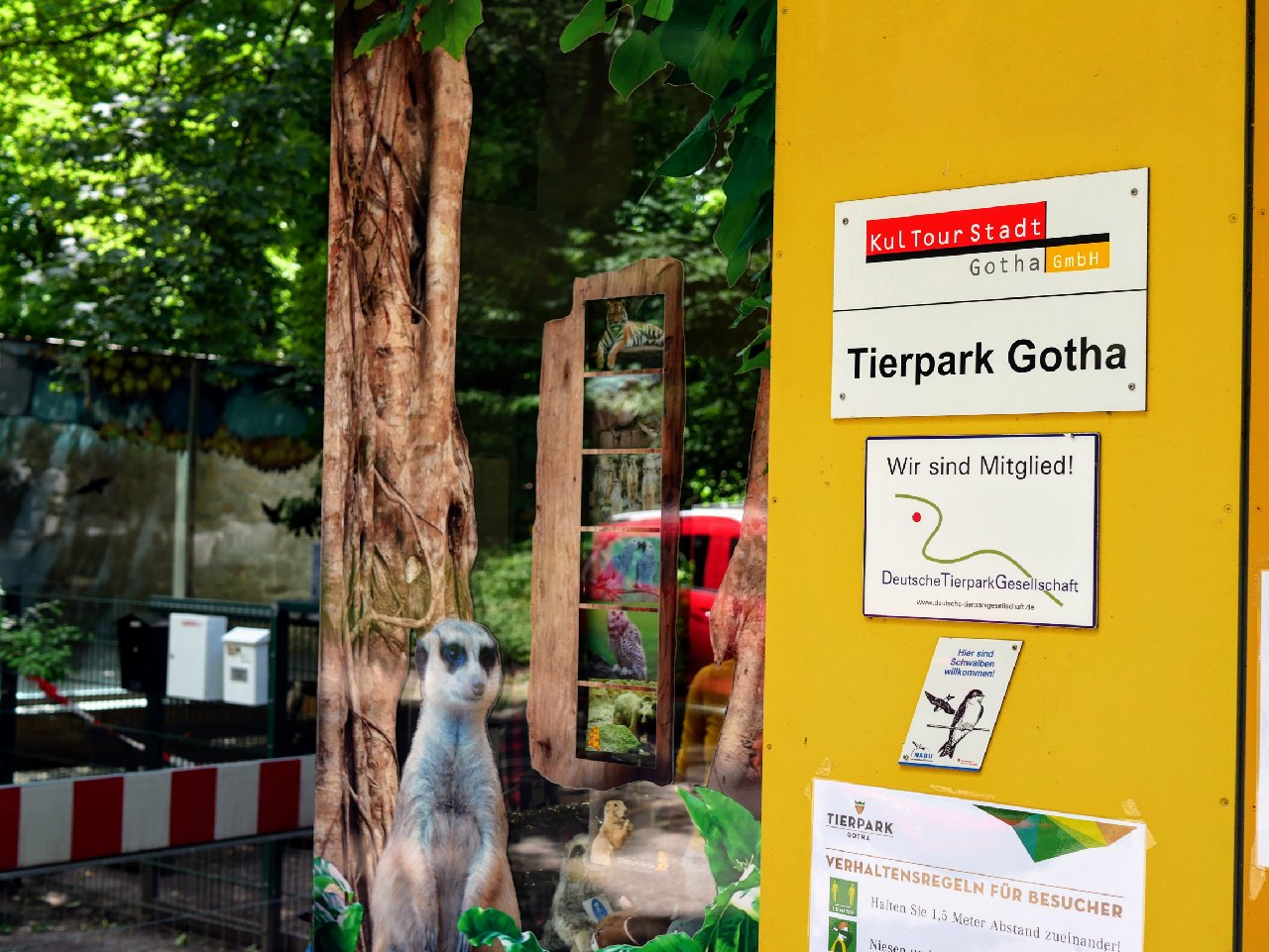 Der Tierpark Gotha - Die Erlebniswelt für Groß und Klein! - urlaubspapa.de