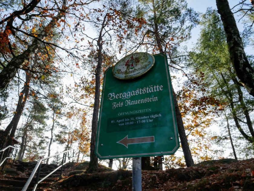 Der Rauenstein - Das ideale Wanderziel mit Kindern!