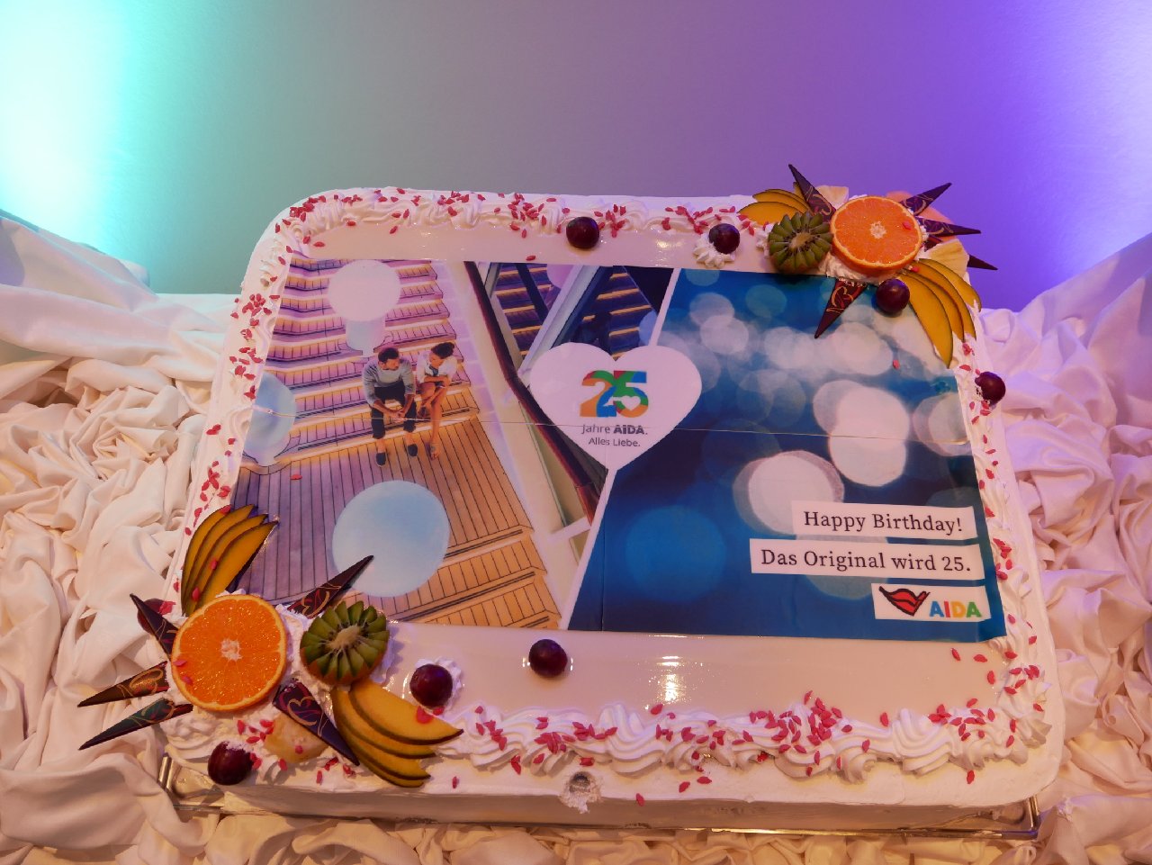 25 Jahre AIDA - Unsere Geburtstagsreise mit AIDAperla auf den Kanaren!
