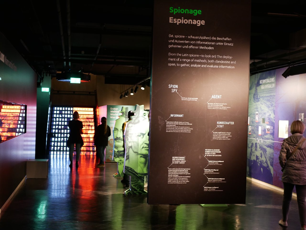 Das Deutsche Spionagemuseum Berlin - Ein toller Ort für alle Agenten!