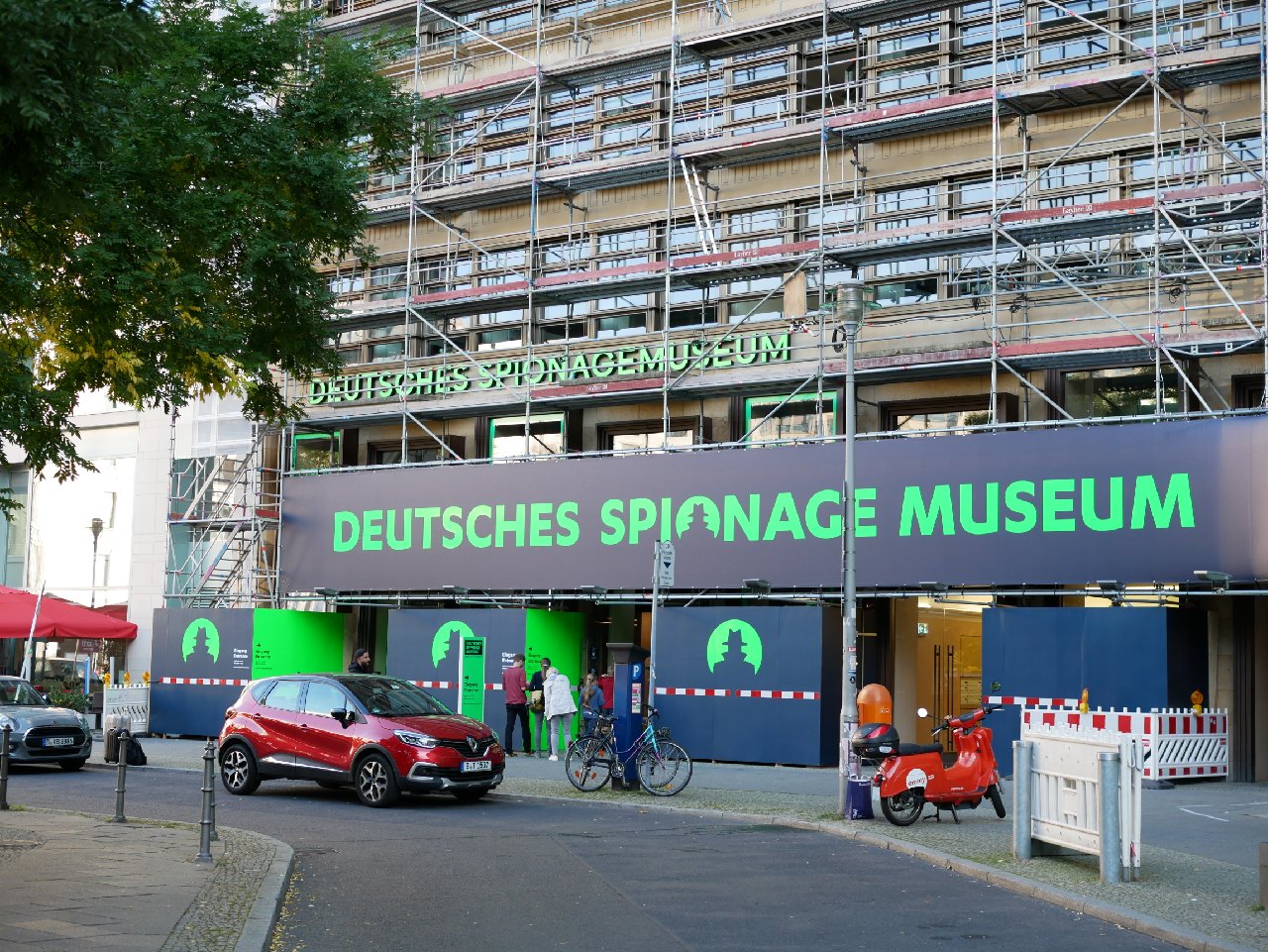 Das Deutsche Spionagemuseum Berlin - Ein toller Ort für alle Agenten!