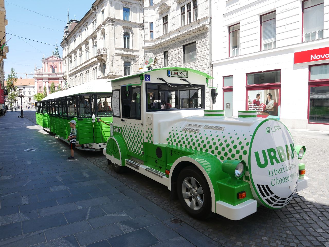 Ljubljana Mit Kindern