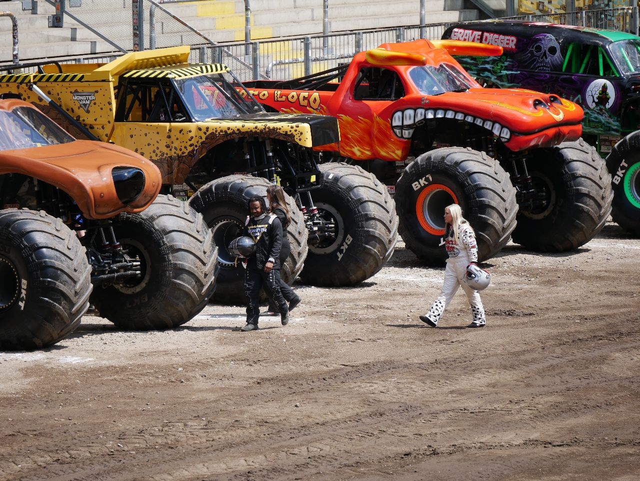 Monster Jam in Dresden - Ein Erfahrungsbericht - urlaubspapa.de