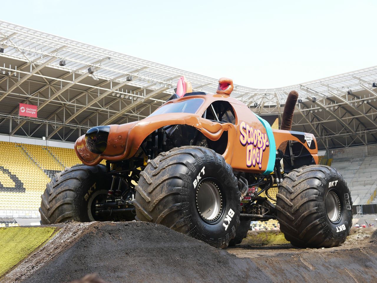 Monster Jam in Dresden - Ein Erfahrungsbericht - urlaubspapa.de