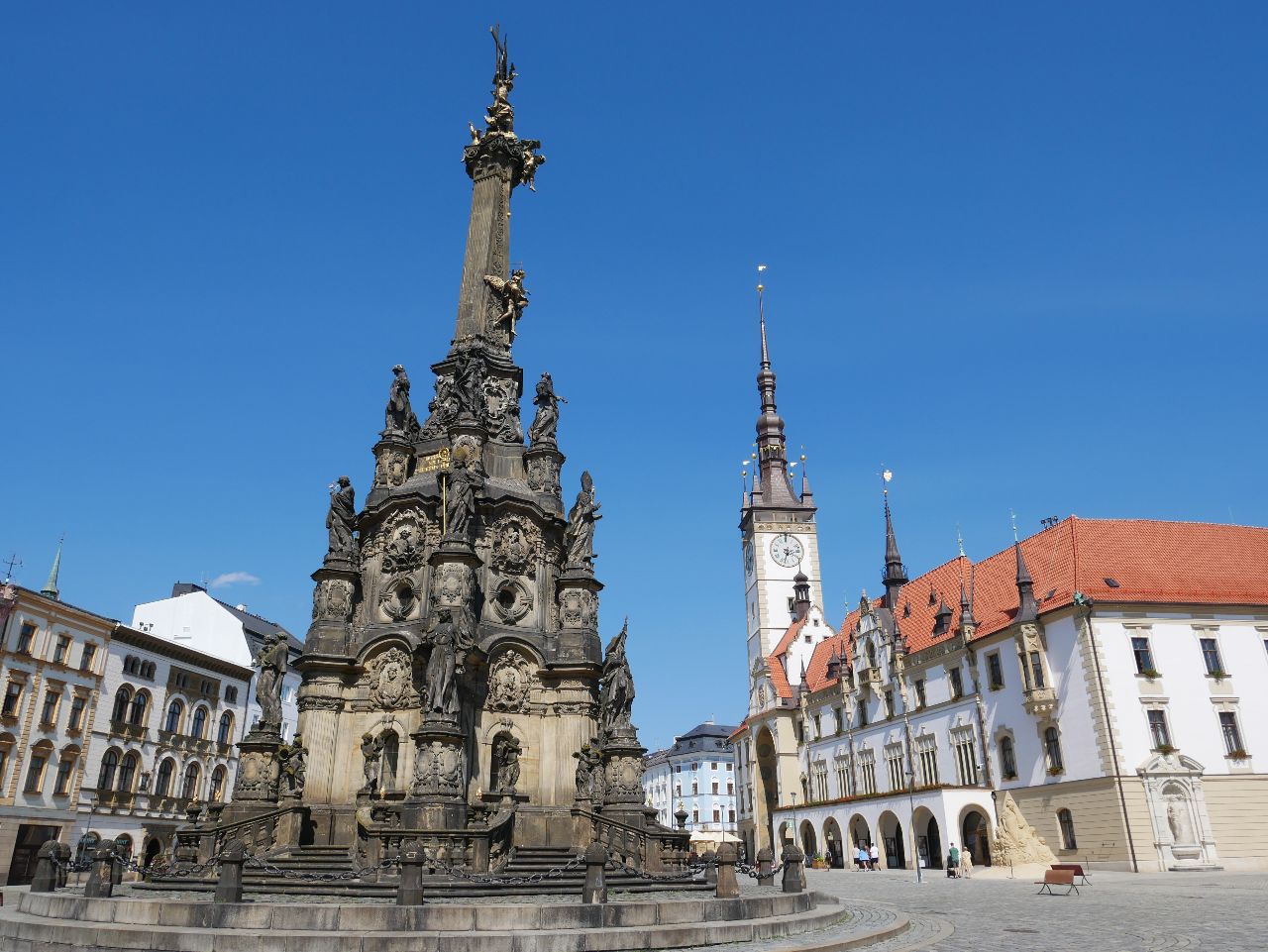Olmütz - Ausflugsziele in einem Geheimtipp in Tschechien
