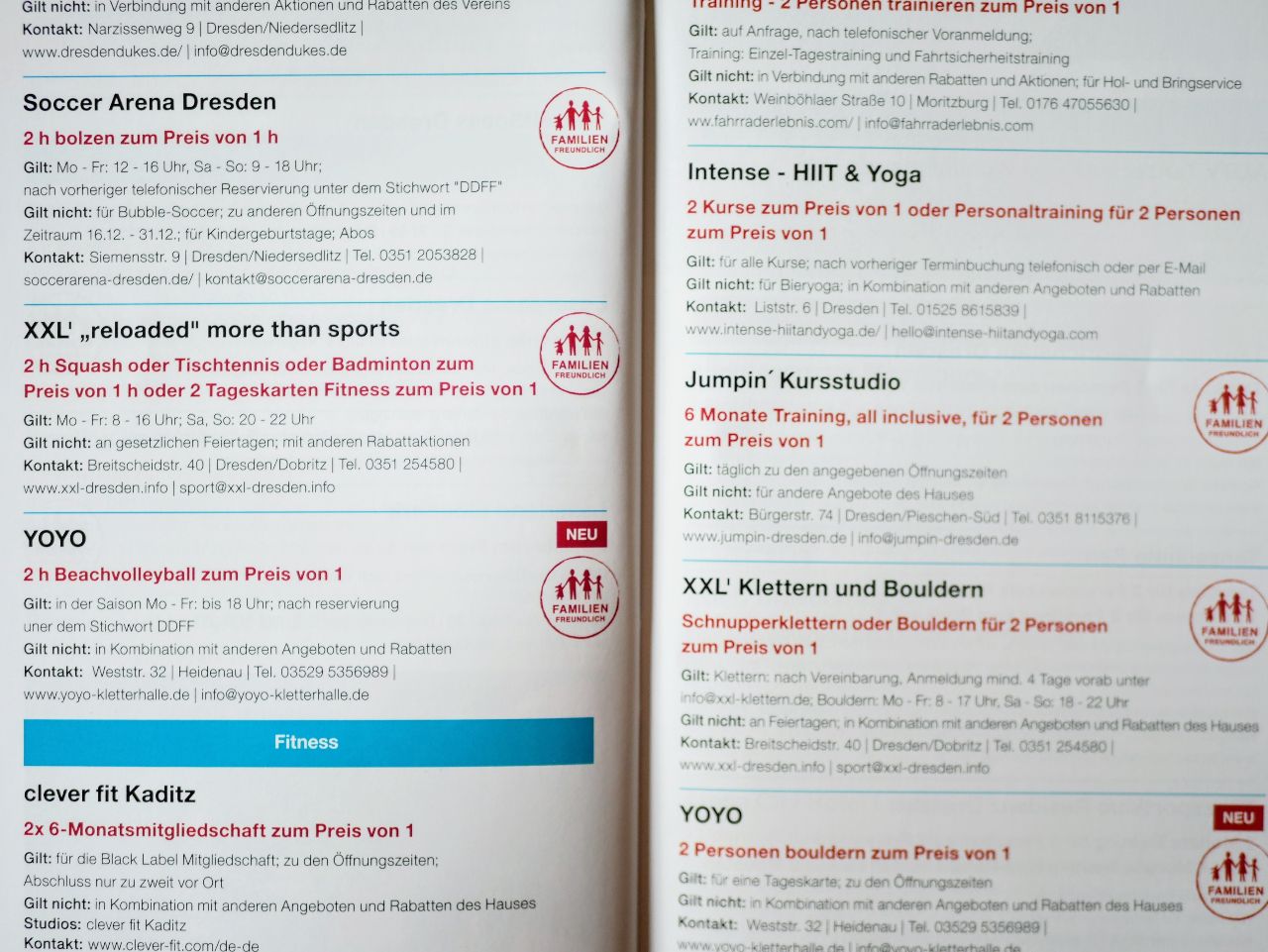 Dresden For Friends Katalog 2023